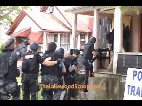 SWAT Training Lakewood NTOA