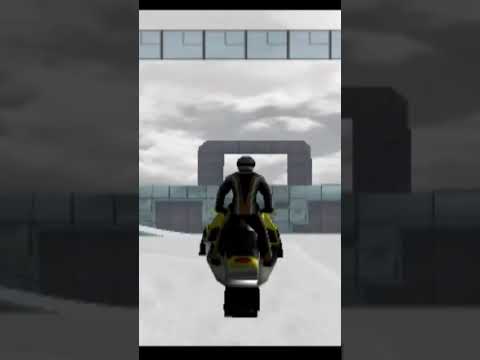 Snocross 2 Has A Bowling Mini Game #retrogaming #gaming #nostalgia #ps2