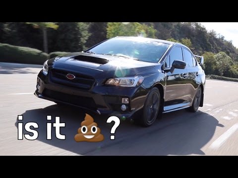 Does the Auto Suck? - Subaru WRX Review