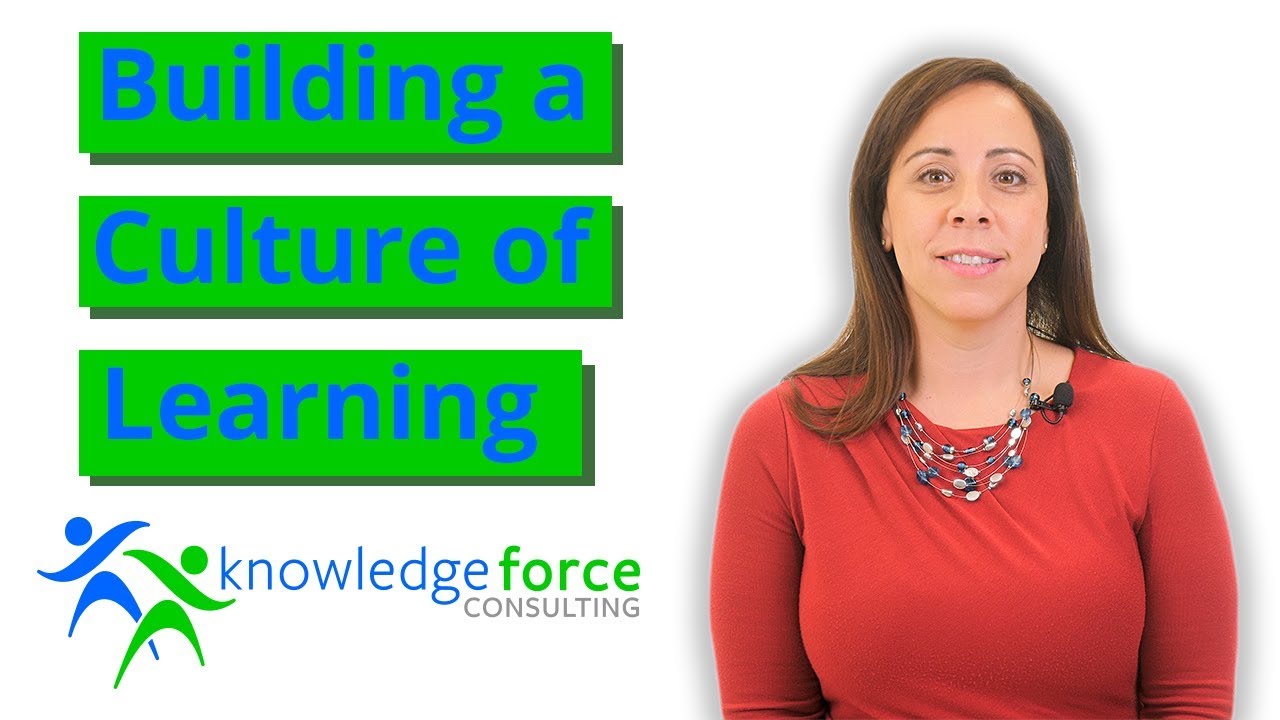 Building a Culture of Learning