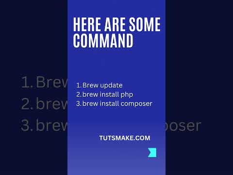 Install Composer Mac Os Homebrew #install #composer #Mac #brew