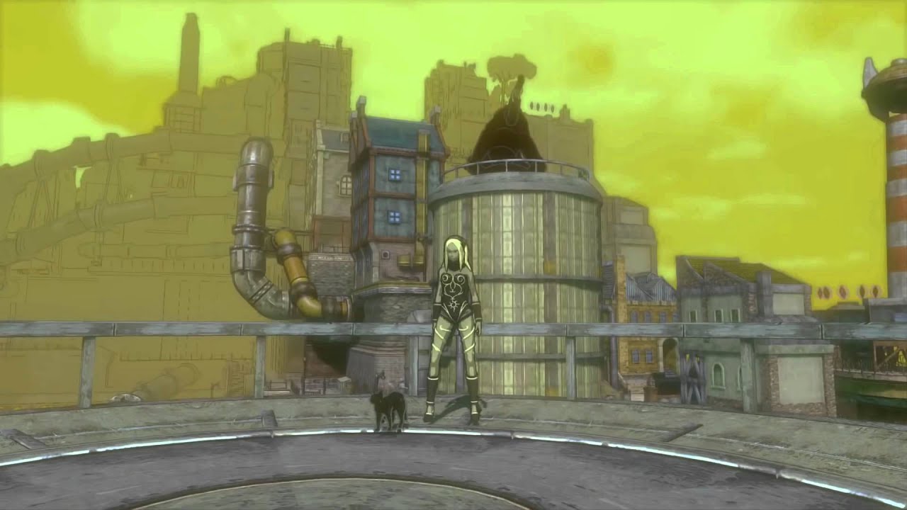 Gravity Rush Remastered Launch Trailer PS4 4K UHD