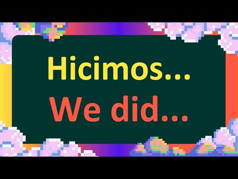 Learn 70+ Essential Spanish PAST Tense Sentence Patterns for Phrases with Practice Sentences!
