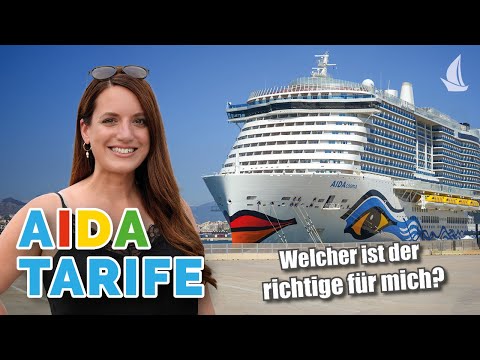 AIDA Tarife – die vier Preismodelle erklärt