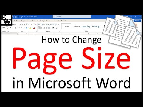 How to Change Page Size in Microsoft Word (Full Document & Specific Pages)