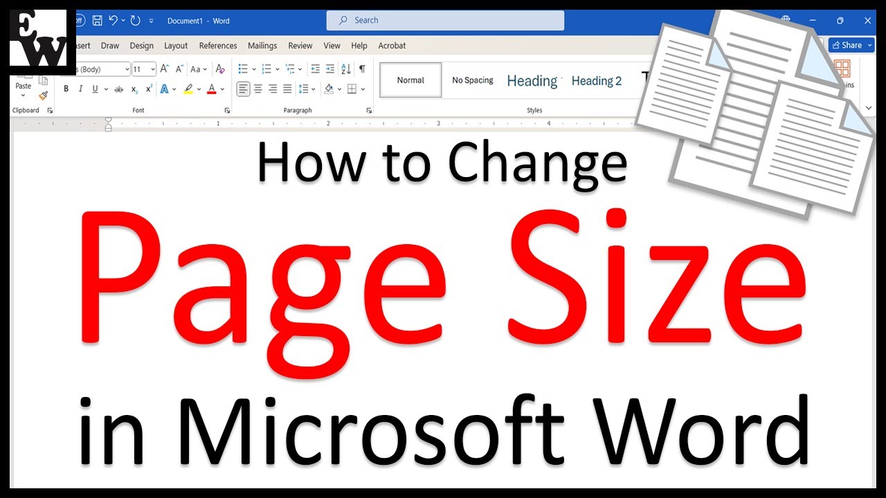 How to Change Page Size in Microsoft Word (Full Document & Specific Pages)