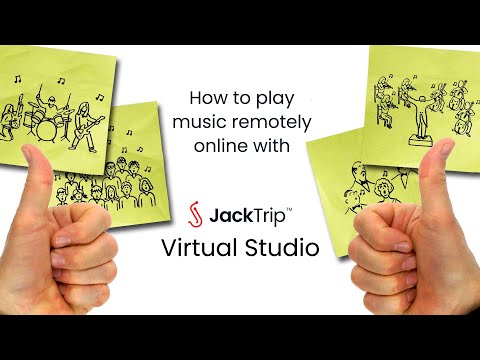 How to Make Music Online with Jacktrip Virtual Studio