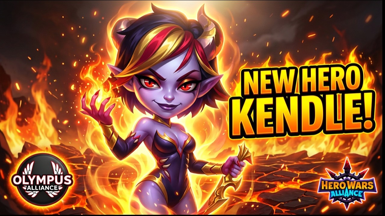 New Hero Kendle Revealed! Hero wars Alliance!