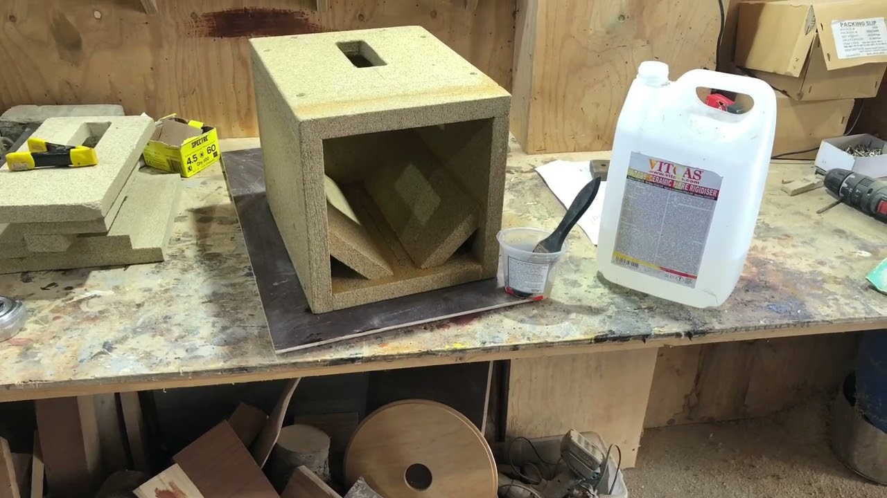 Rocket stove 4” vortex design