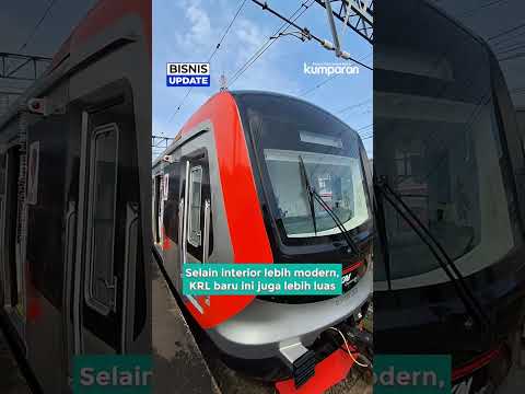 Nyobain Naik KRL Baru Impor dari China