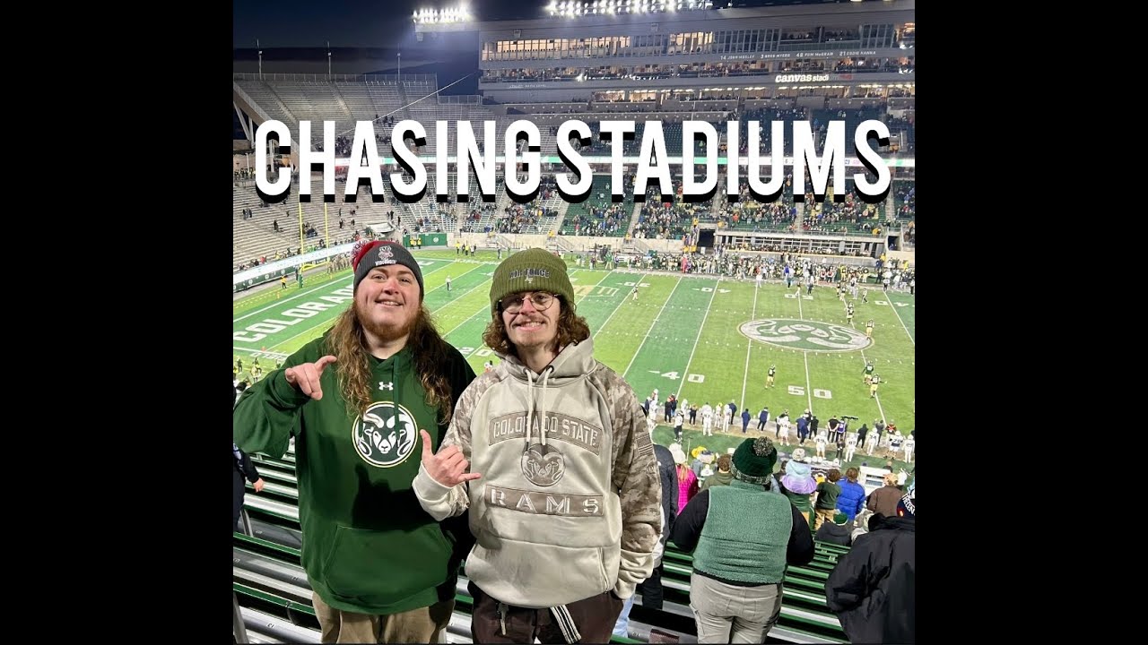 Chasing Stadiums: Ep. 5 - Colorado State University (Canvas Stadium)