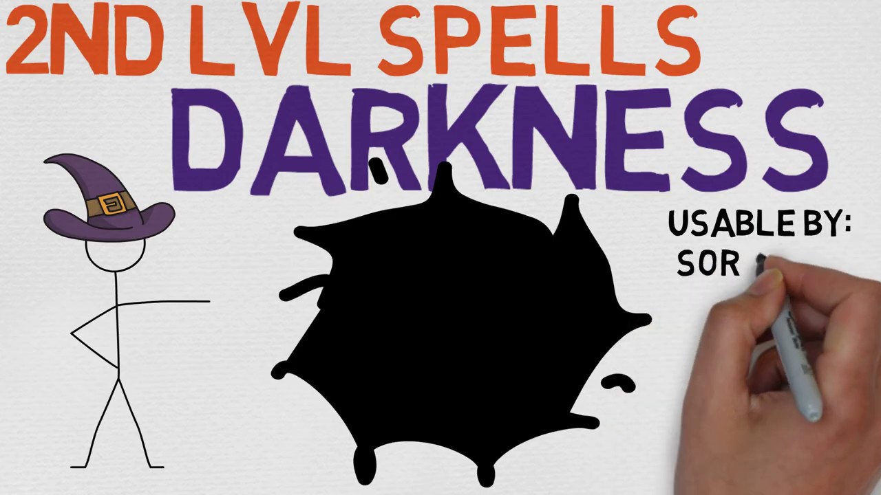 2nd Level Spell #18: Darkness (5E)