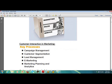 SAP CRM Functional Training | SAP CRM Functional Tutorials