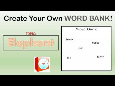 Creating a Word Bank to Find Relevant InformationFINAL