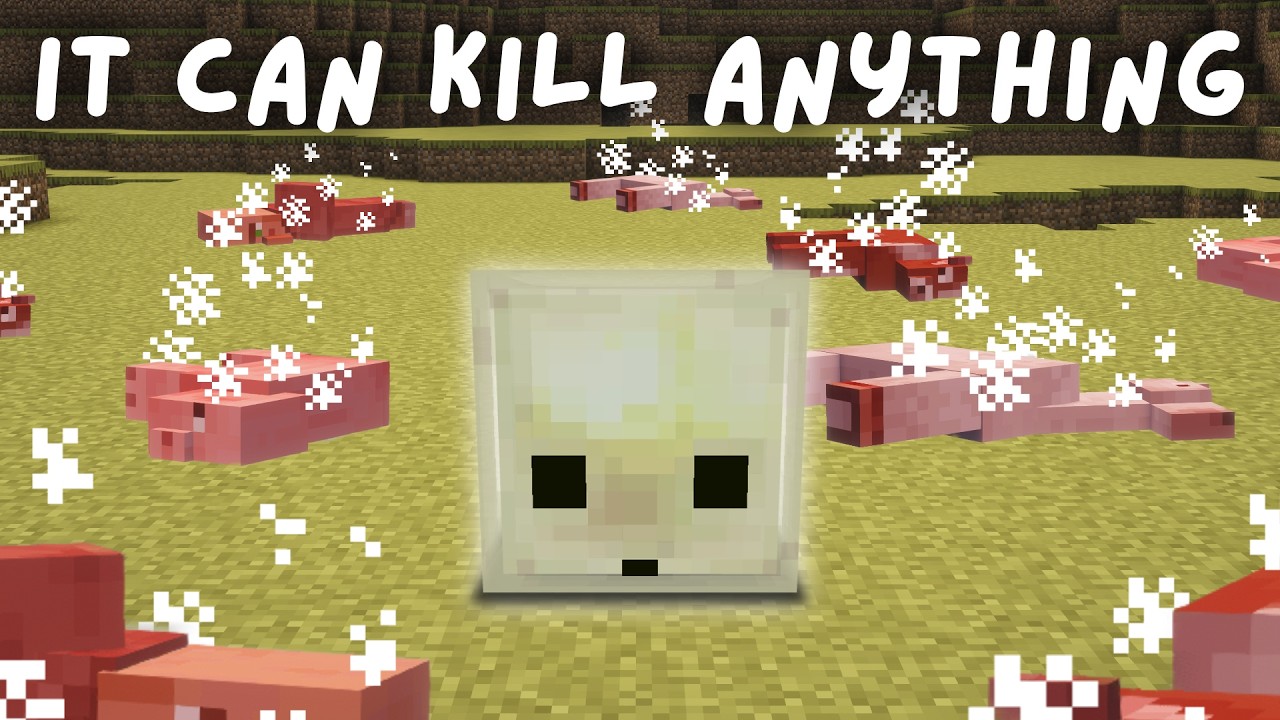 Minecraft’s First Biological Weapon