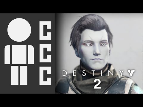Destiny 2 Character Creator Critique - Shiny Barebones