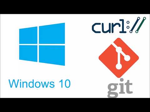 curl on Windows 10
