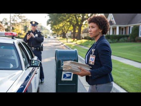 Cop Questions Woman at Mailbox—She’s the USPS Deputy Director