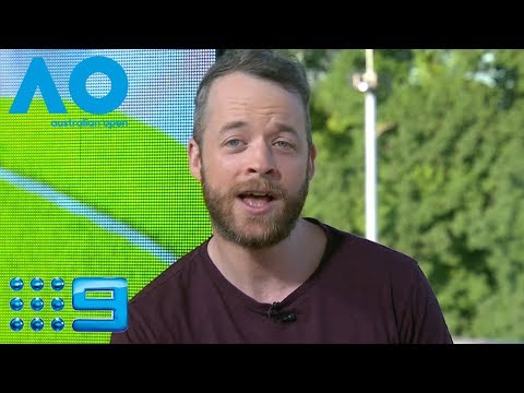 Hamish Blake: Sportscaster | Wide World Of Sports