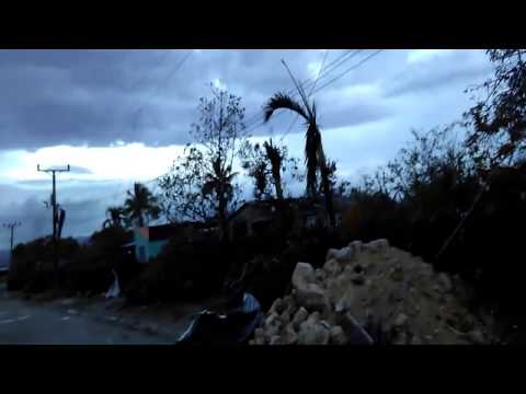 Un tornado en Cueto, provincia de Holguin, Cuba, destroza cultivos y ...