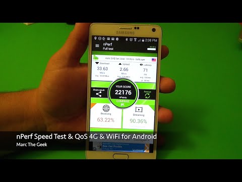 nPerf Speed Test & QoS App for Android