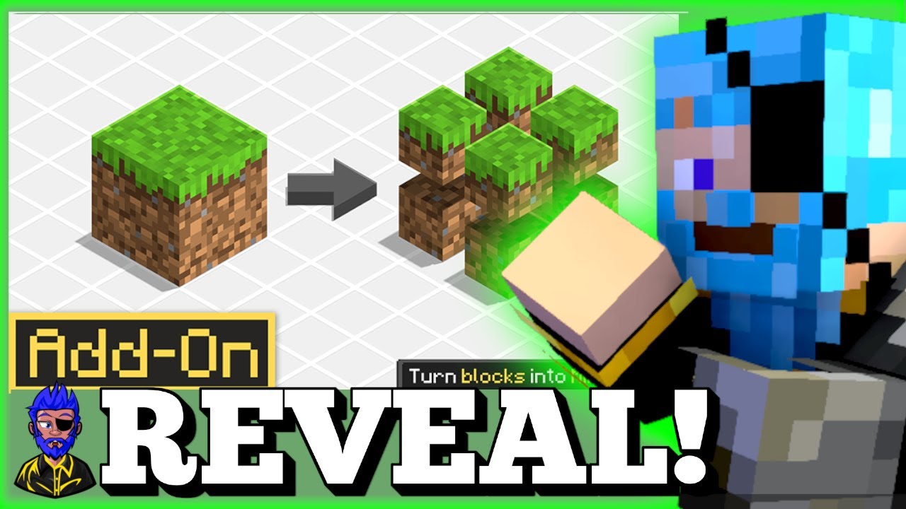 Mini Blocks Add On ¦ Daz Man's Add On Reveal ¦ Minecraft Bedrock ¦ Minecraft Marketplace