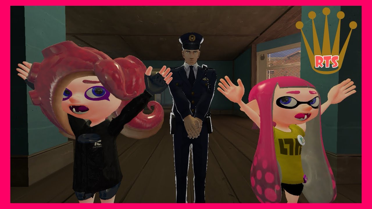 [Splatoon SFM] Accidents Happen.