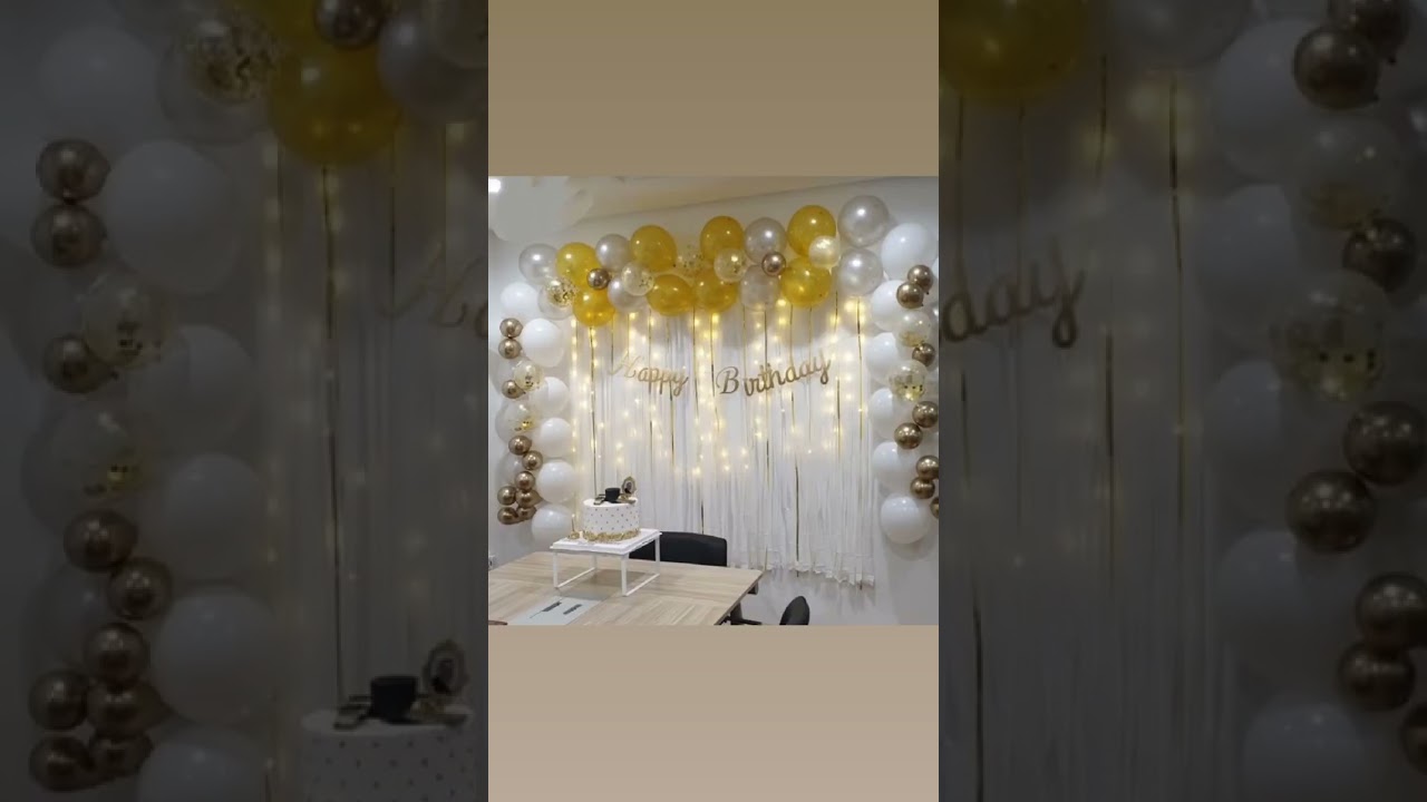 80 birthday decoration ideas at home