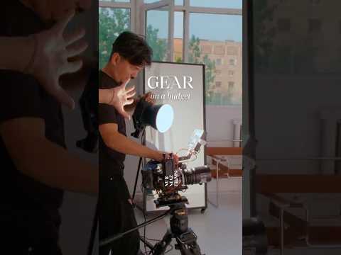 affordable kit for a fashion shoot #videoproduction #editingvideo #fashionfilm #videography #dop