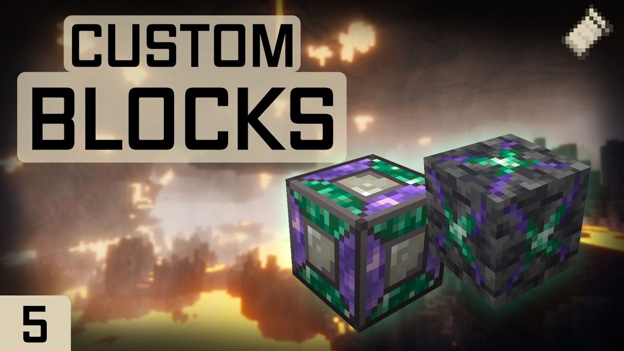 Fabric Modding Tutorial - Minecraft 26.1: Custom Block | #5