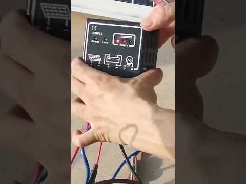 HearGrow CMP12-10A PWM Solar Charge Controller Settings