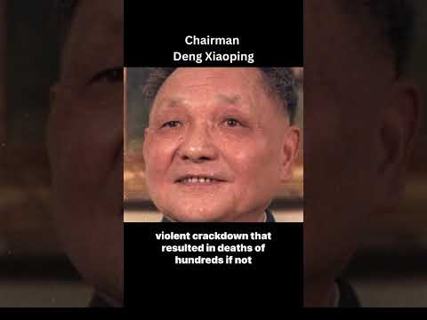 Tiananmen Square Massacre June 4, 1989