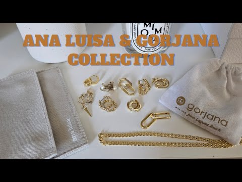 My Ana Luisa & Gorjana Jewelry Collection