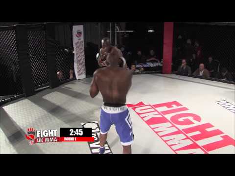 Here's MMA Fighter Nathias Frederick Getting Submitted By The Referee