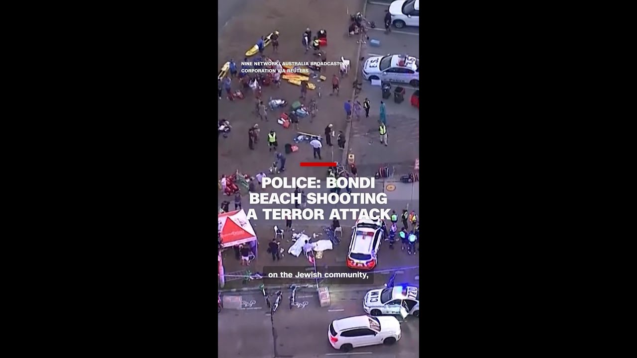 Police: Bondi Beach shooting a terror attack