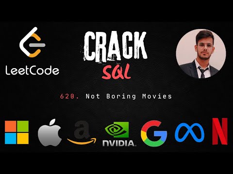 620. Not Boring Movies | SQL | Leetcode