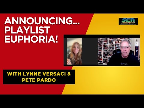New Show Announcement: Playlist Euphoria with Lynne Versaci and Pete Pardo!