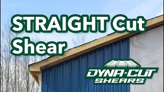 Metal Roof Cutting Tools - Dyna-Cut