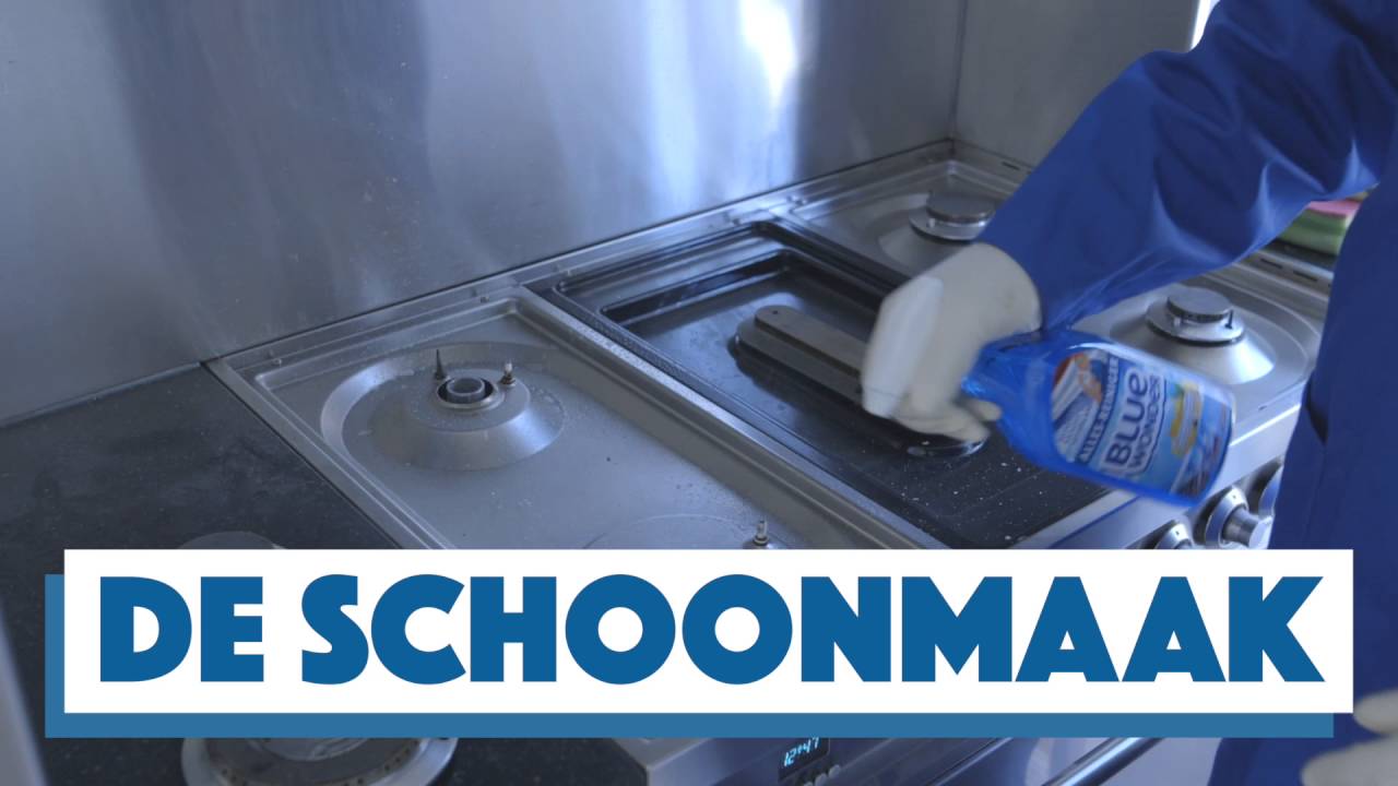Blue Wonder Schoonmaak