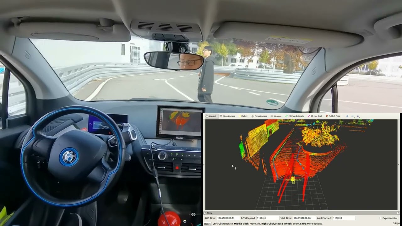 Autonomous Driving and Pedestrian detection