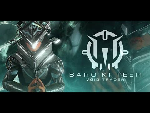 Warframe: Void Trader PC/Consoles 11/4/16