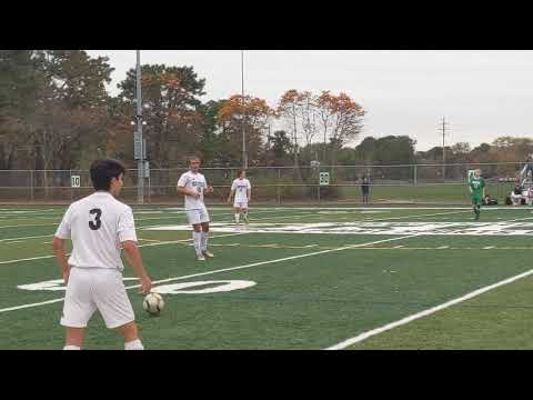 Kevin Kiernan gives Southern a 1-0 lead