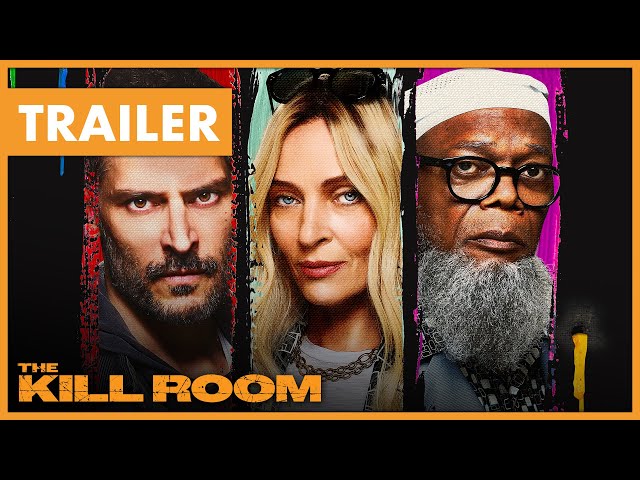 'Pulp Fiction'-collega's in eerste Nederlandse trailer van duistere komedie 'The Kill Room ...