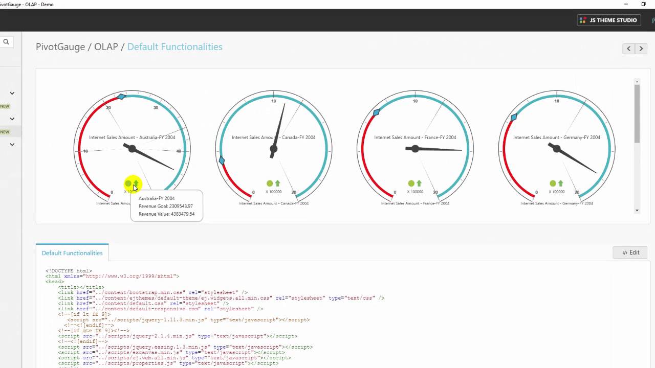 Essential Studio for JavaScript: New Frameworks Supported