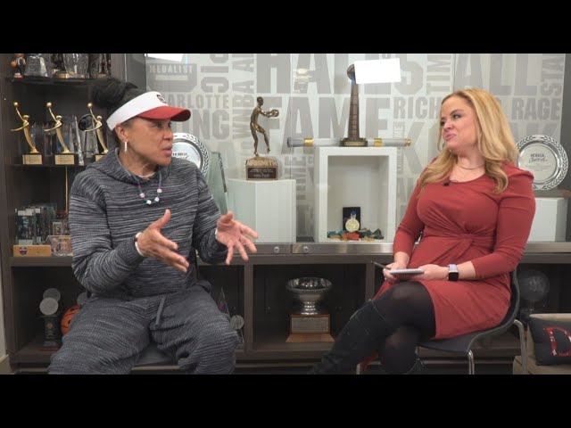 When Dawn Staley came around giving South Carolina players their “livelihood” back: “NIL thing ...