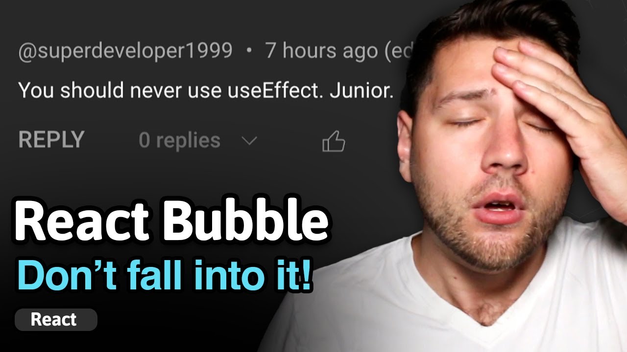 The bubble of React
