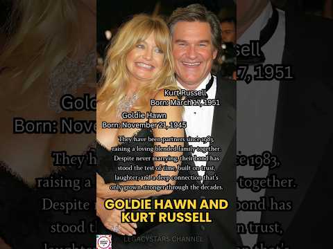 Goldie Hawn & Kurt Russell: Hollywood’s Golden Love Story