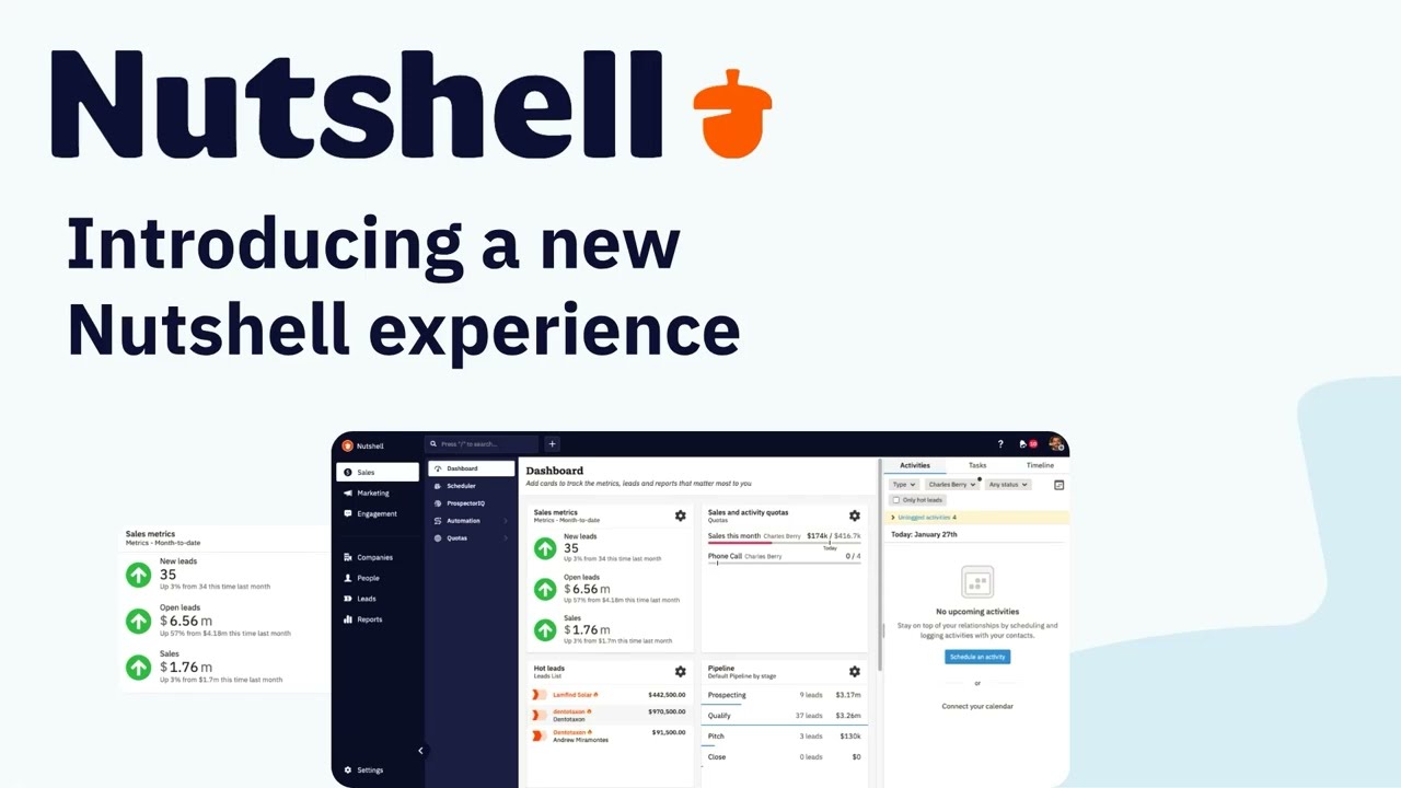 Introducing a New Nutshell Experience