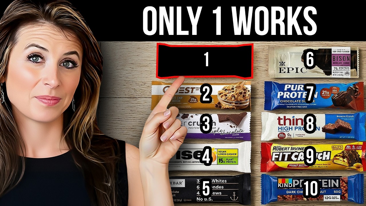 I Ranked 10 Popular Protein Bars for Weight Loss