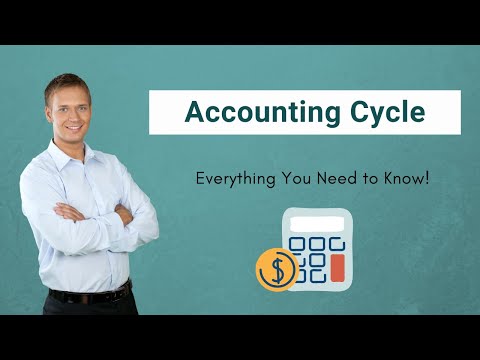 Accounting Cycle - Definition, Example, 9 Steps of Accounting Cycle